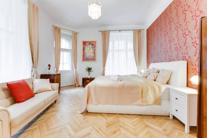 3bdr Apt. W/2 Bathrooms • Small Balcony • 90sqm - Czech Republic