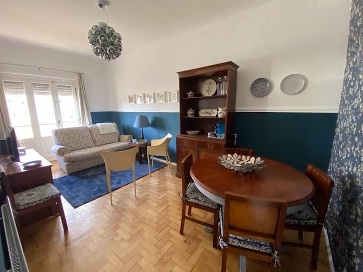 Sunny Apart W/ Terrace Near Tejo - Almada