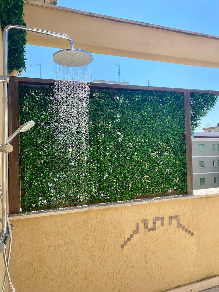 Sonia's Penthouse - Rome Sea - Aéroport de Rome Leonardo da Vinci - Fiumicino (FCO)