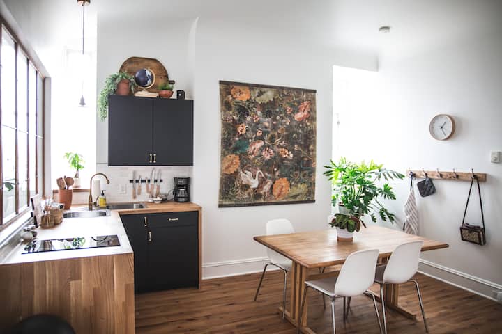 The George Flat: European Charm For Couples - 蘭開斯特
