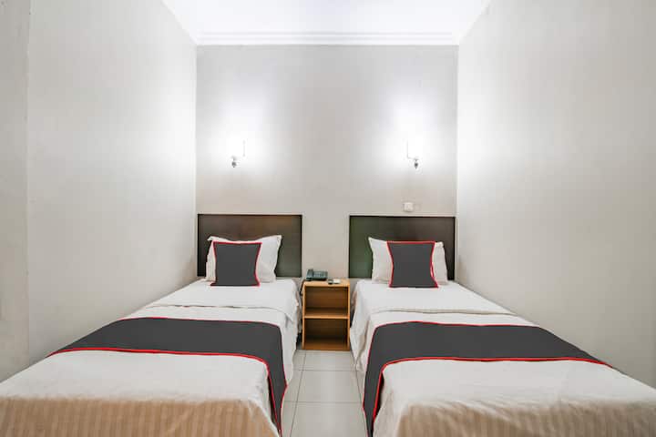 Indonesia Deluxe Twin | Olgaria Hotel - Pekanbaru