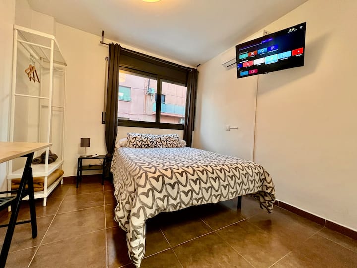 Estudio Nuevo Con Cocina A 15´de La Playa 131 - Mataró