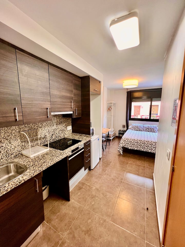 Estudio Nuevo Con Cocina A 15´de La Playa 131 - Mataró