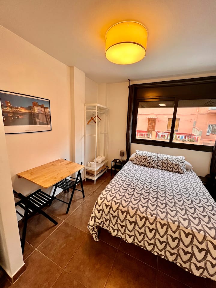 Estudio Nuevo Con Cocina A 15´de La Playa 131 - Mataró