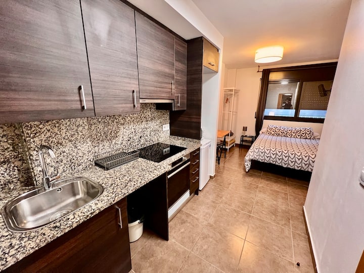 Estudio Nuevo Con Cocina A 15´de La Playa 131 - Mataró