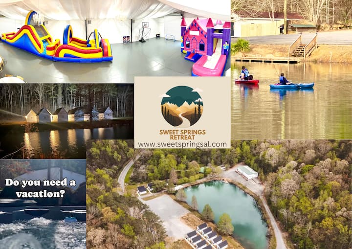 Beaver Cabin Family Fun Resort - Guntersville Lake
