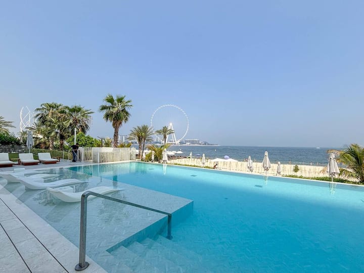 Relaxing 1bedroom W/private Beach & Infinity Pool - Verenigde Arabische Emiraten