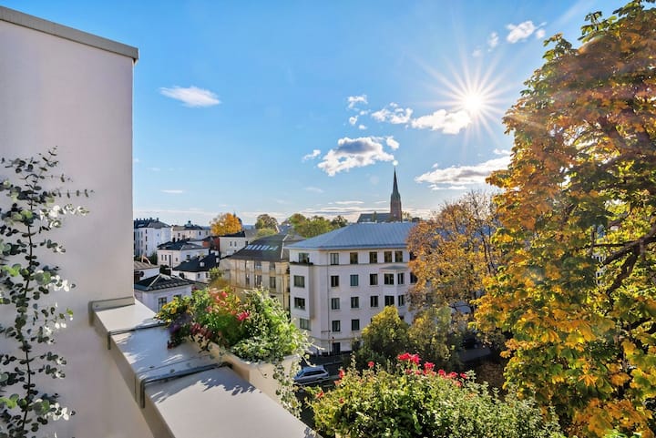 Lys Leilighet På Majorstuen - Oslo