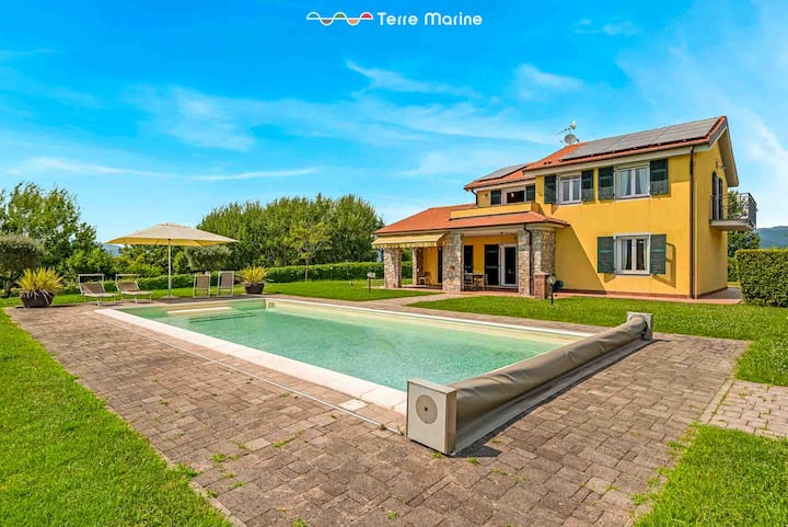 Villa Effe, Terre Marine - Cinque-terre