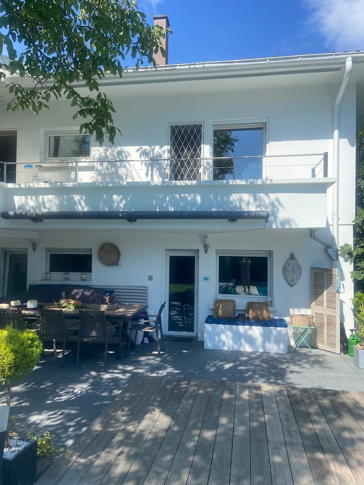 50m2 Indépendant, 2 Chambres, Accès Jardin - Straatsburg