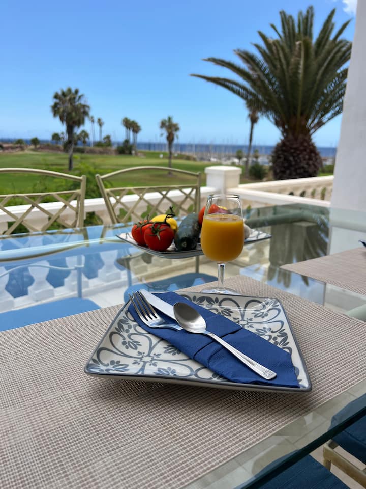 Apartment In Pebble Beach Village Golf Del Sur - Tenerife