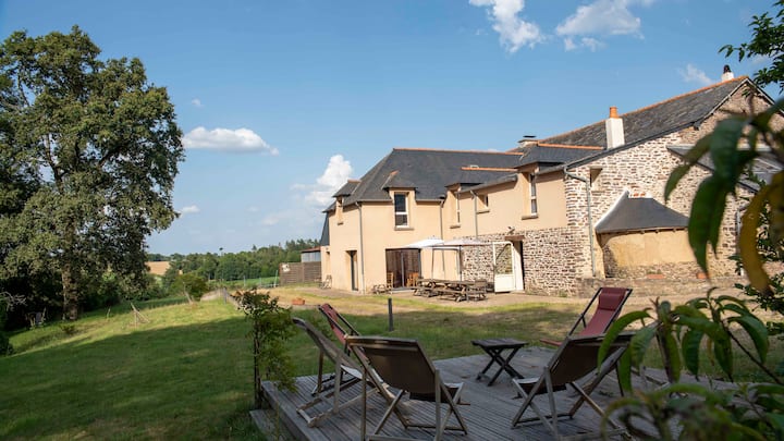 Gîte La Hulotte En Brocéliande - Paimpont