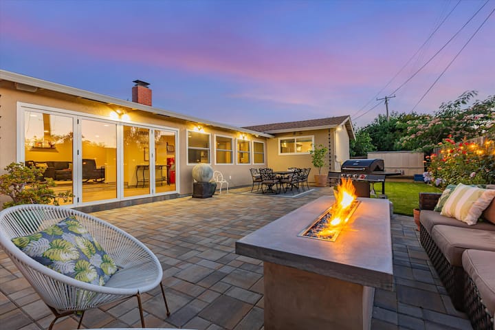 3 Bedroom Home In Santa Clara + Large Backyard+bbq - Santa Clara, CA