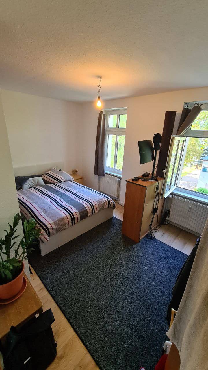 Gemütliche Wohnung In Schönefeld - Leipzig