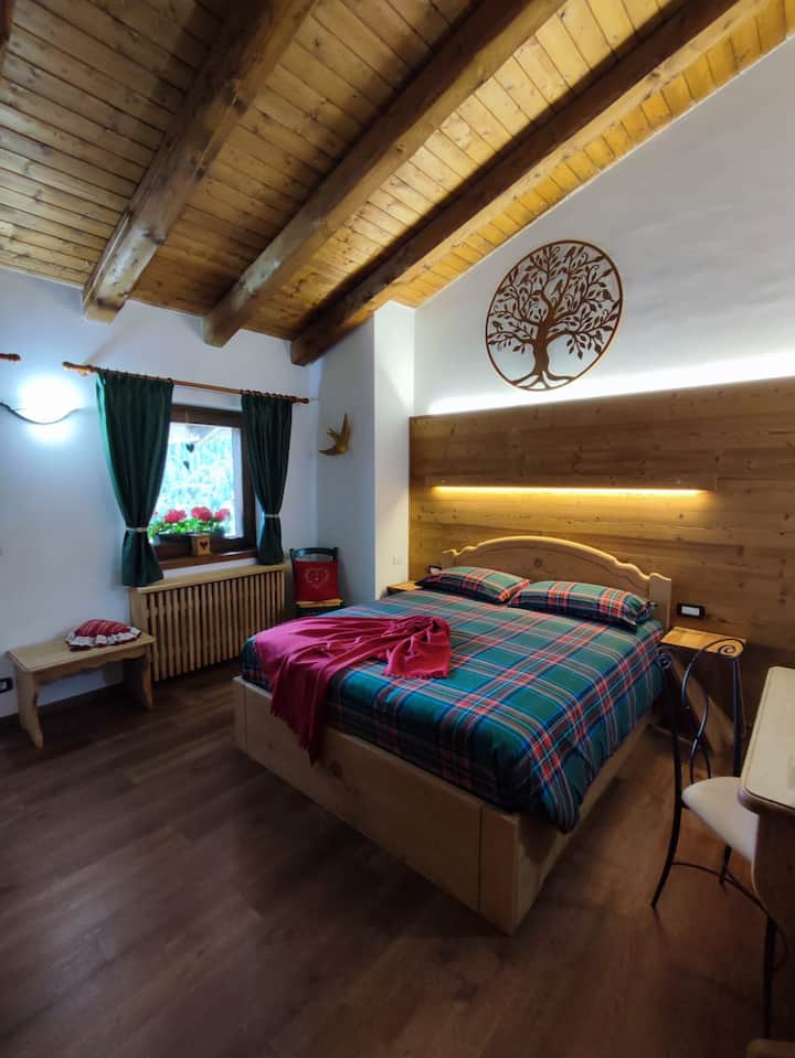 Albergo Diffuso Sauris, Bilocale Superior Balcony - Forni di Sopra