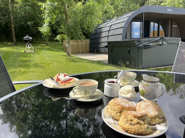 Fescue Glamping Pod - Northallerton