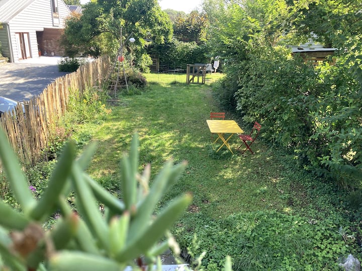 Jardin Proche Du Centre - Liège