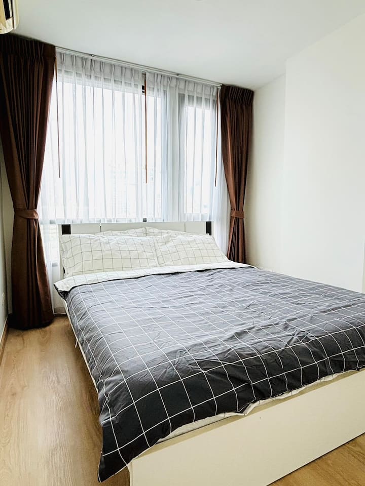 Peaceful Studio Near Chatuchak - Lak Si