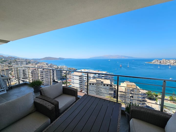 Vista View Blue - Saranda