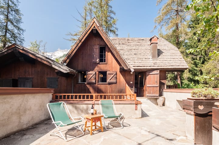 [Parcheggio/camino/wifi] - Chalet Monte Bianco - Morgex