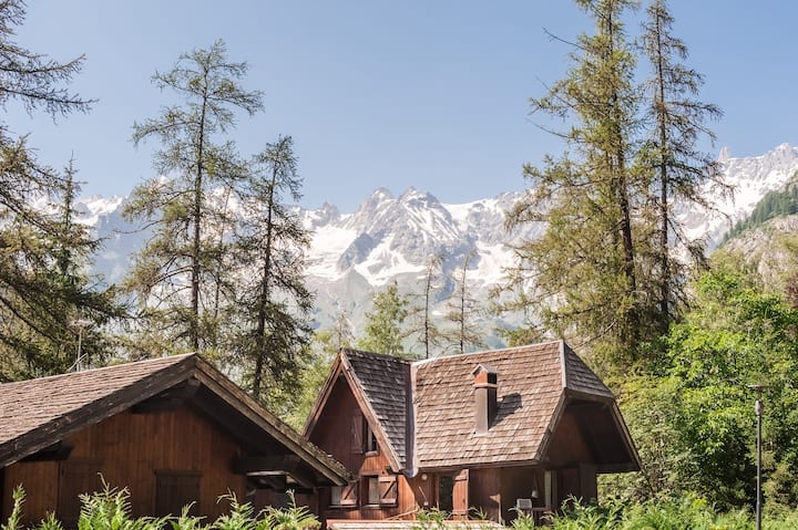 [Parcheggio/camino/wifi] - Chalet Monte Bianco - Courmayeur