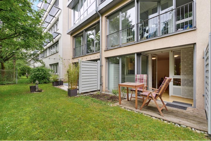 Wohnung Im Westend - Munich