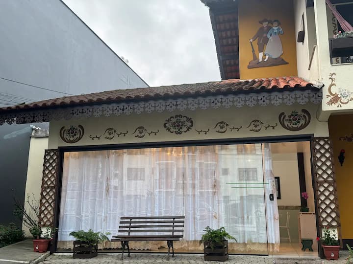 Refúgio Francês Em Joinville 4 Pessoas No Saguaçu - Joinville