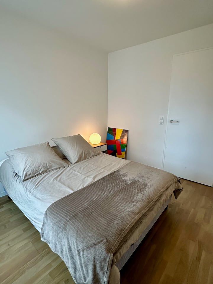 Chambre Dans Appartement Partagé Proche De Paris - Fontenay-sous-Bois