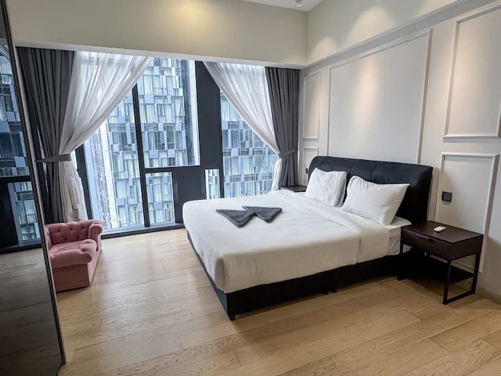 First Class Room 2 @Star Residence Klcc Tower View - Kuala Lumpur