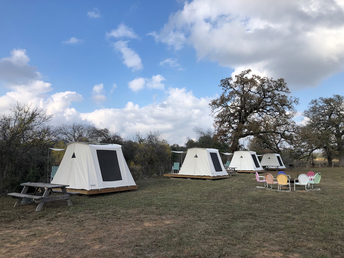 Emplacement pour camping-car « A » au Pecan Grove Campground ...
