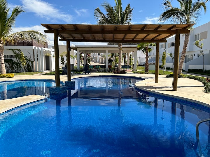 Tropical Townhouse At Almarena - Close To Beach! - Mazatlán