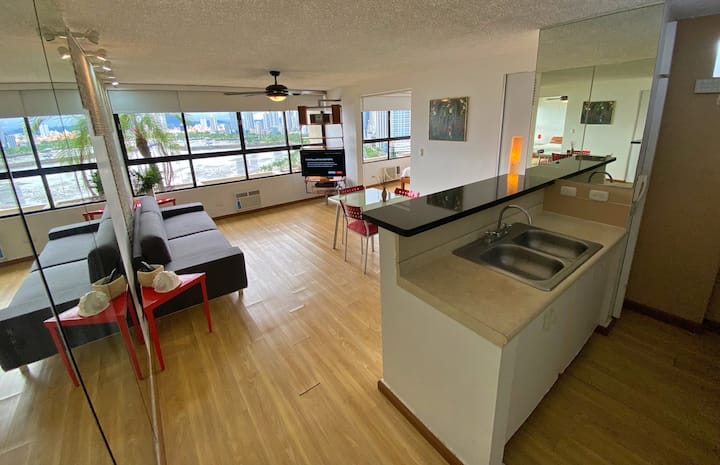 Charming Apartment In Paitilla - Panama City
