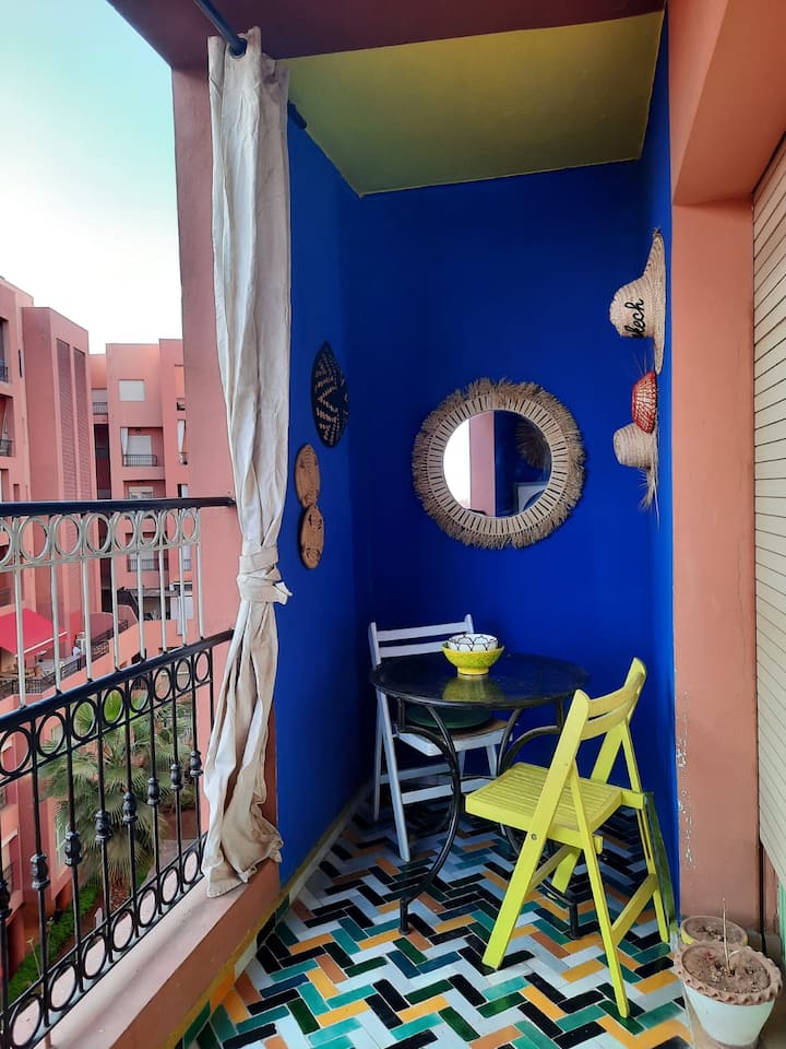 Appart-rue Ysl (1pers-/2 Pers-marié/touristes Int) - 馬拉卡治