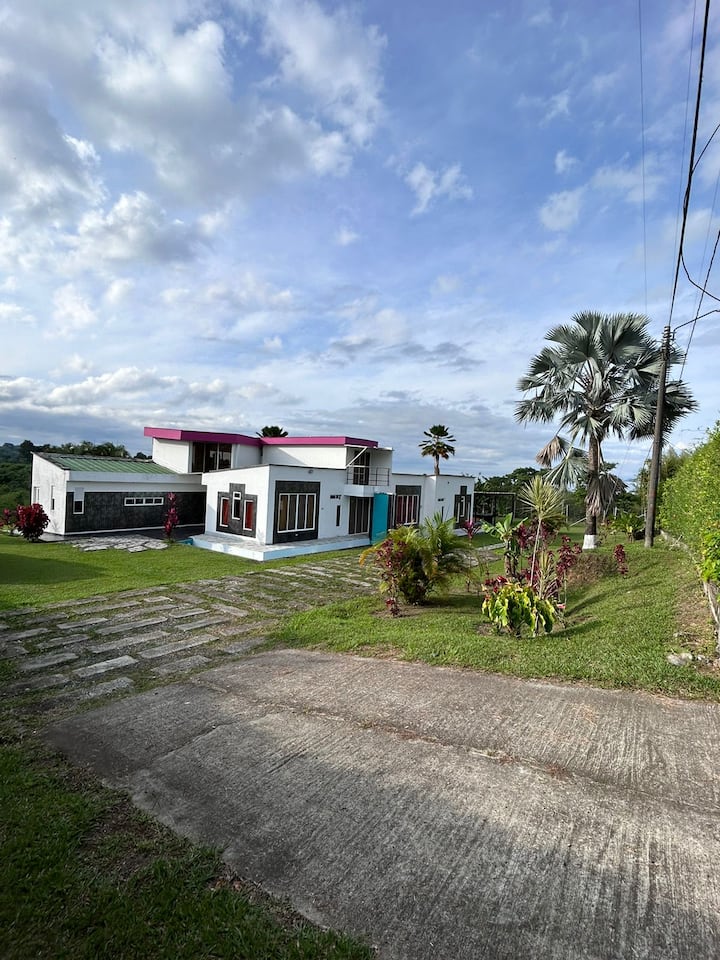 Finca Turística Villa Mónaco - Alcalá