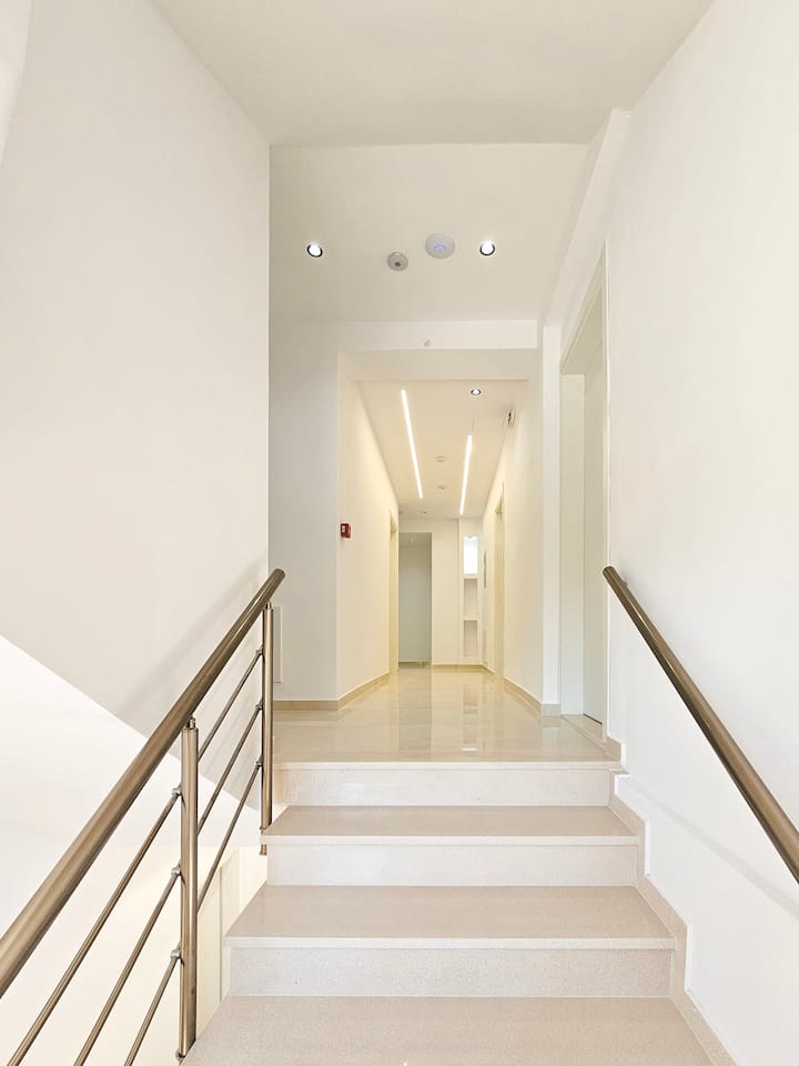 Premium 8 Private Pirali Studios With Free Parking - Albanien