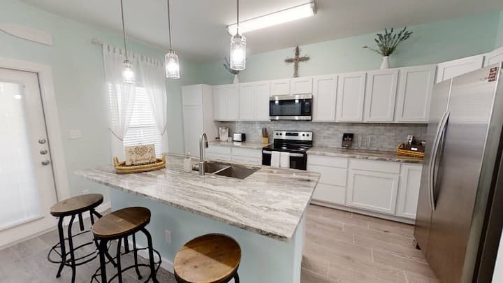 Spacious! Walk To Beach! Pool/games/aruba Bay - コーパス・クリスティ, TX