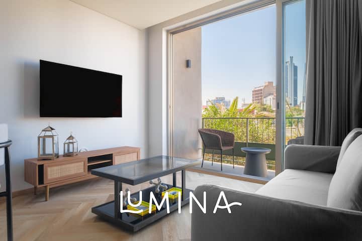 Apartamento 2 Hab Con Balcón Y A/c En Roma Norte - Álamos