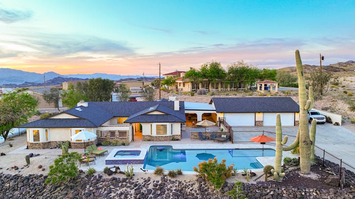 Pool & Spa | Lake & Laughlin | Bbq | Dogs Ok - Bullhead City, AZ