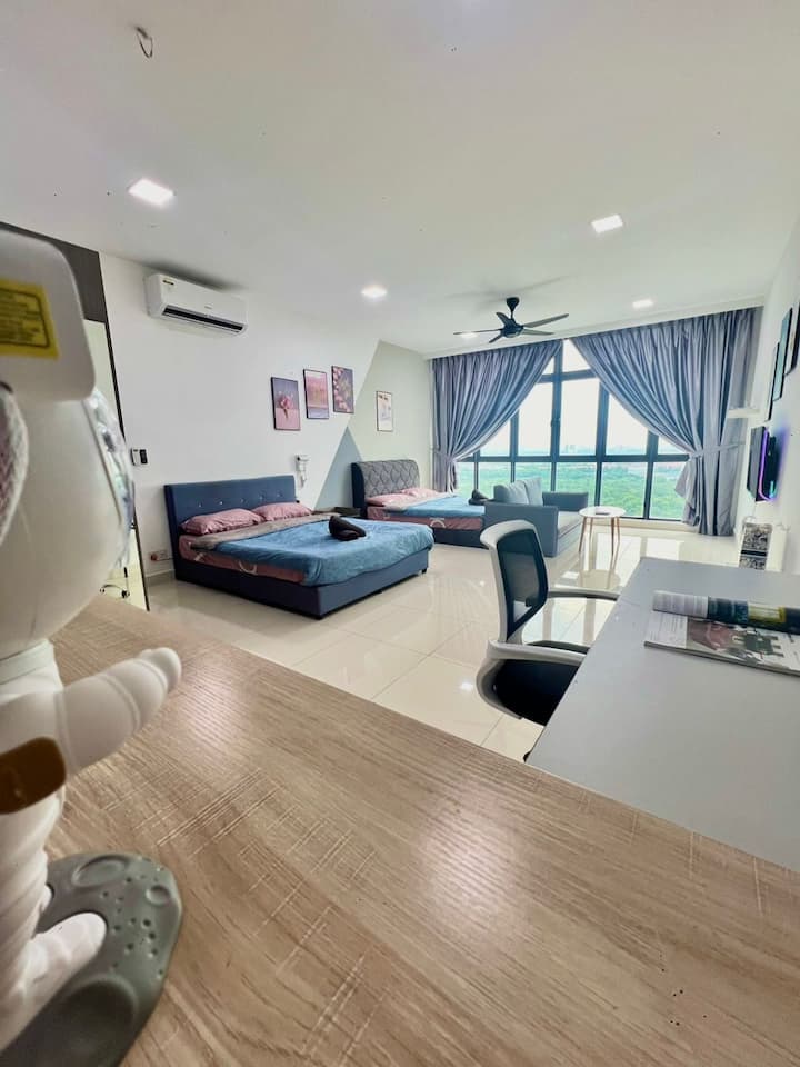 C2706a Green Haven 4pax Netflix100mbps By Stay - Masai