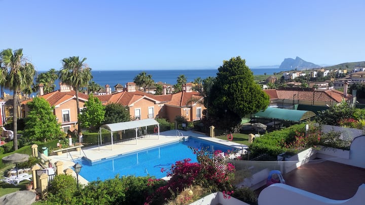 Casa De Ensueño En La Playa Con Vistas Al Mar - Castellar de la Frontera
