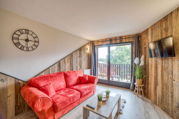 Charmant Appartement Avec Balcon - Flaine