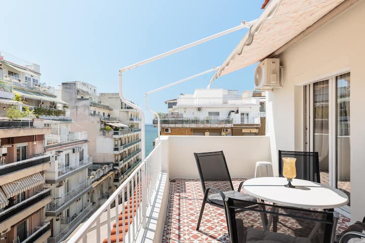 Karma - Sea View #Skgbnb - Thessaloniki