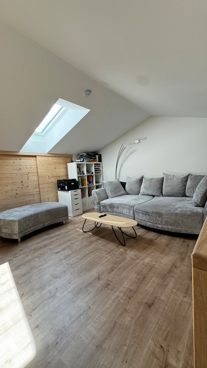 Möblierte Wohnung Mit Balkon - Rothenburg ob der Tauber