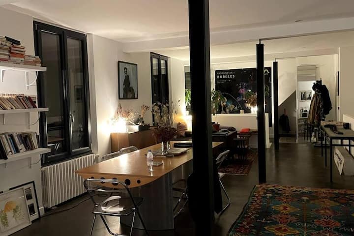 Unique Loft On Paris Doorstep - Saint-Denis, France
