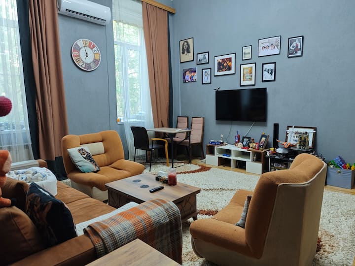 Historical 2-bedroom Loft, Hyatt Izmir - Bakú