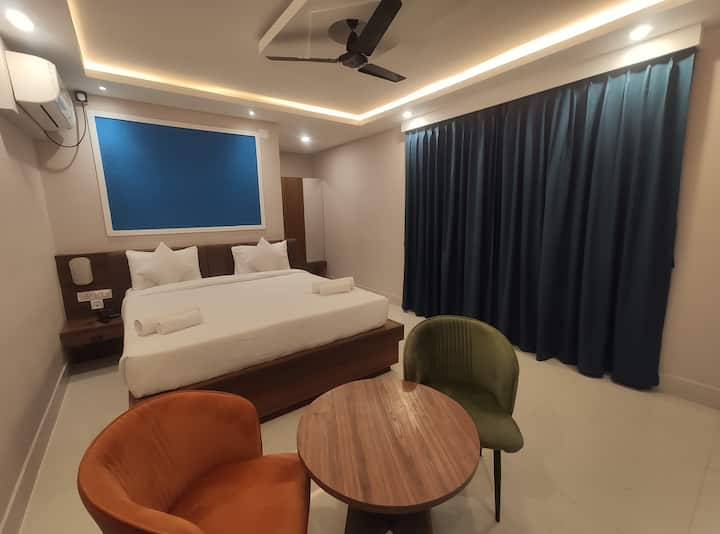 Super Deluxe Double Room By Rividium - Deoghar