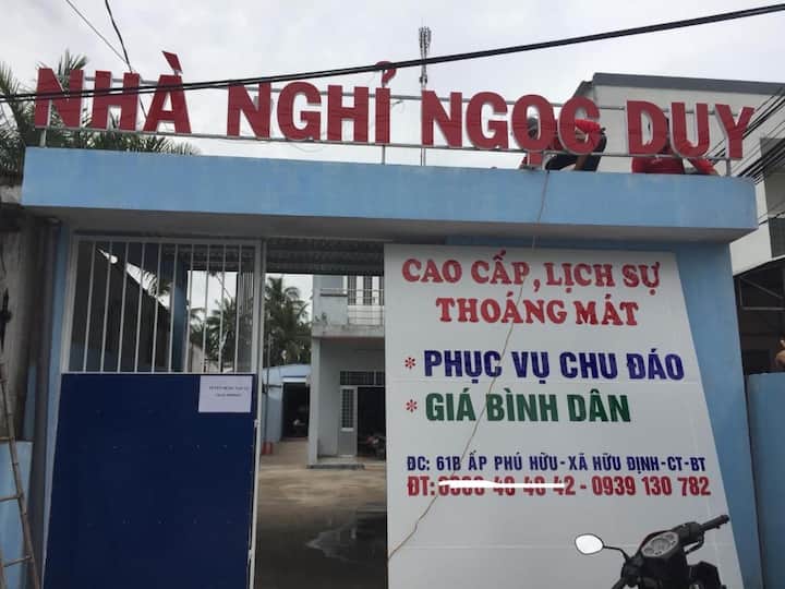 Sạch Sẽ Thoáng Mát Giá Bình Dân - Ben Tre
