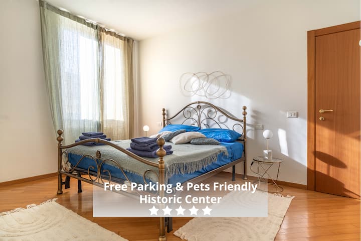 Historic Center View-freeparking Historical Palace - Trient