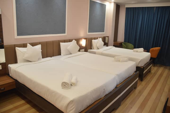Super Deluxe Triple Room By Rividium - Deoghar
