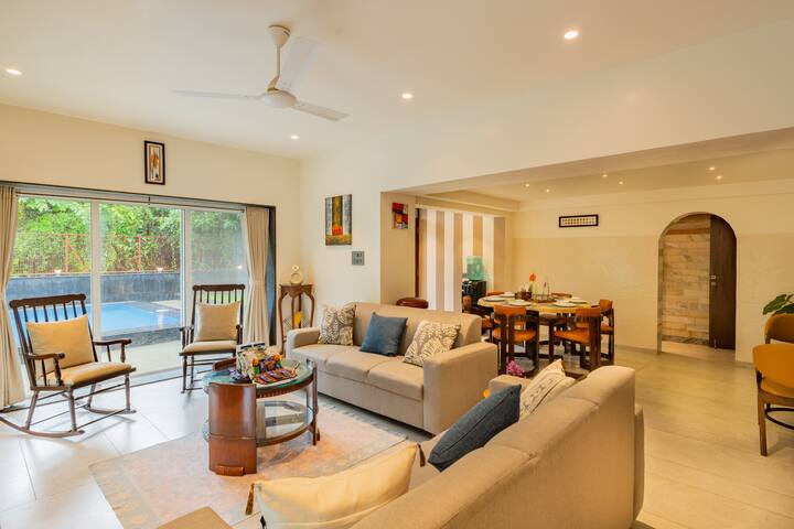 Malavli Villa Holiday Rentals - Maharashtra, India | Airbnb